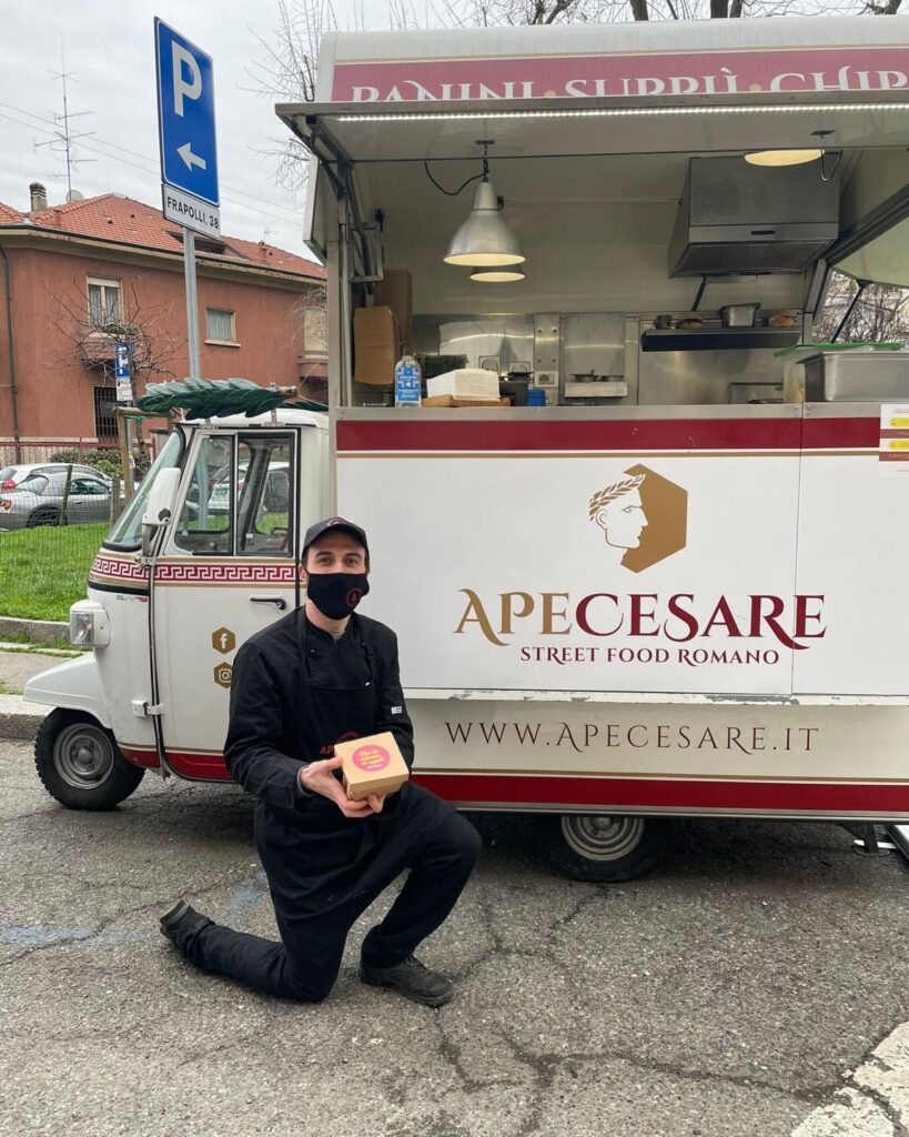 Ape Cesare - StreetFood in Italy